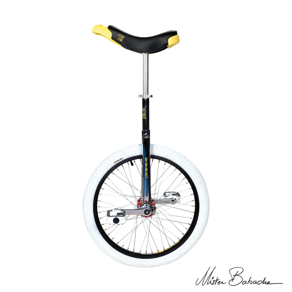 Monocycle Qu-ax profi 20' -chrome | Jonglerie Diffusion SA