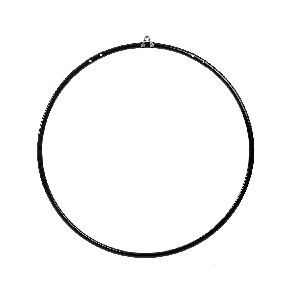 Aerial Hoop 95cm ext x 2.5cm multi 1 & 2 points with 2 self locking ...
