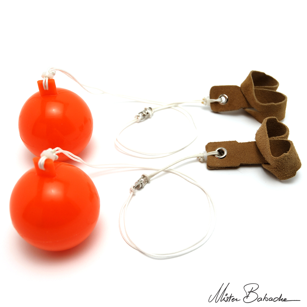 POI Comet (complet - la paire) | Jonglerie Diffusion SA