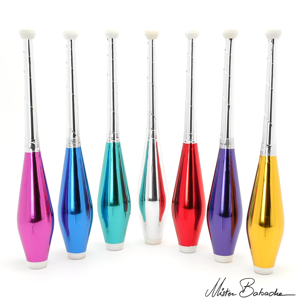 Massue TWIST METALLIC | Jonglerie Diffusion SA