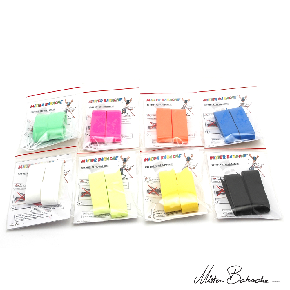 Décoration pour bâton du diable GRIP 2 pcs | Jonglerie Diffusion SA